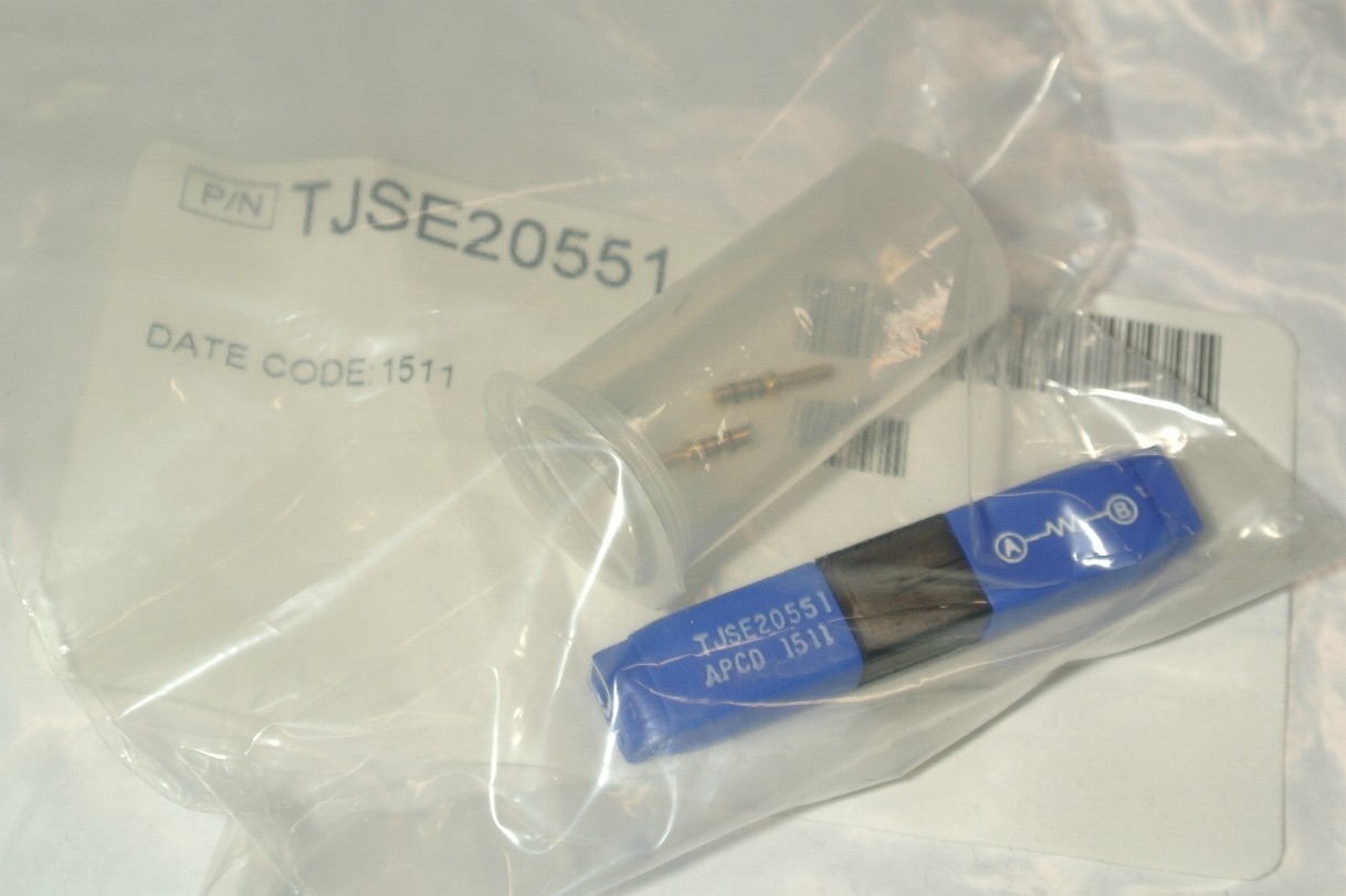 TJSE20551 Amphenol WIRE SPLICE, ELECTRONIC RESISTOR 1K 1W SIZE 20 ...