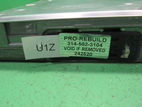 U1Z F150 E150 4.9L E4OD ECU ECM PCM ENGINE COMPUTER F1TF-12A650-ALA ...
