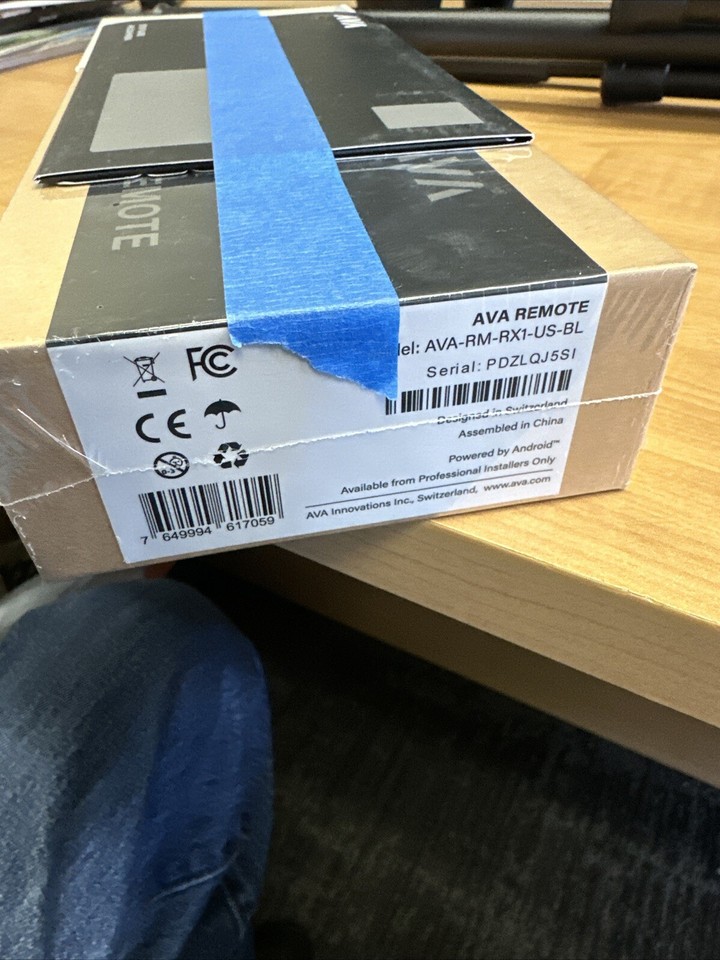 AVA-RM-RX1-US-BL remote control New Never Opened | eBay