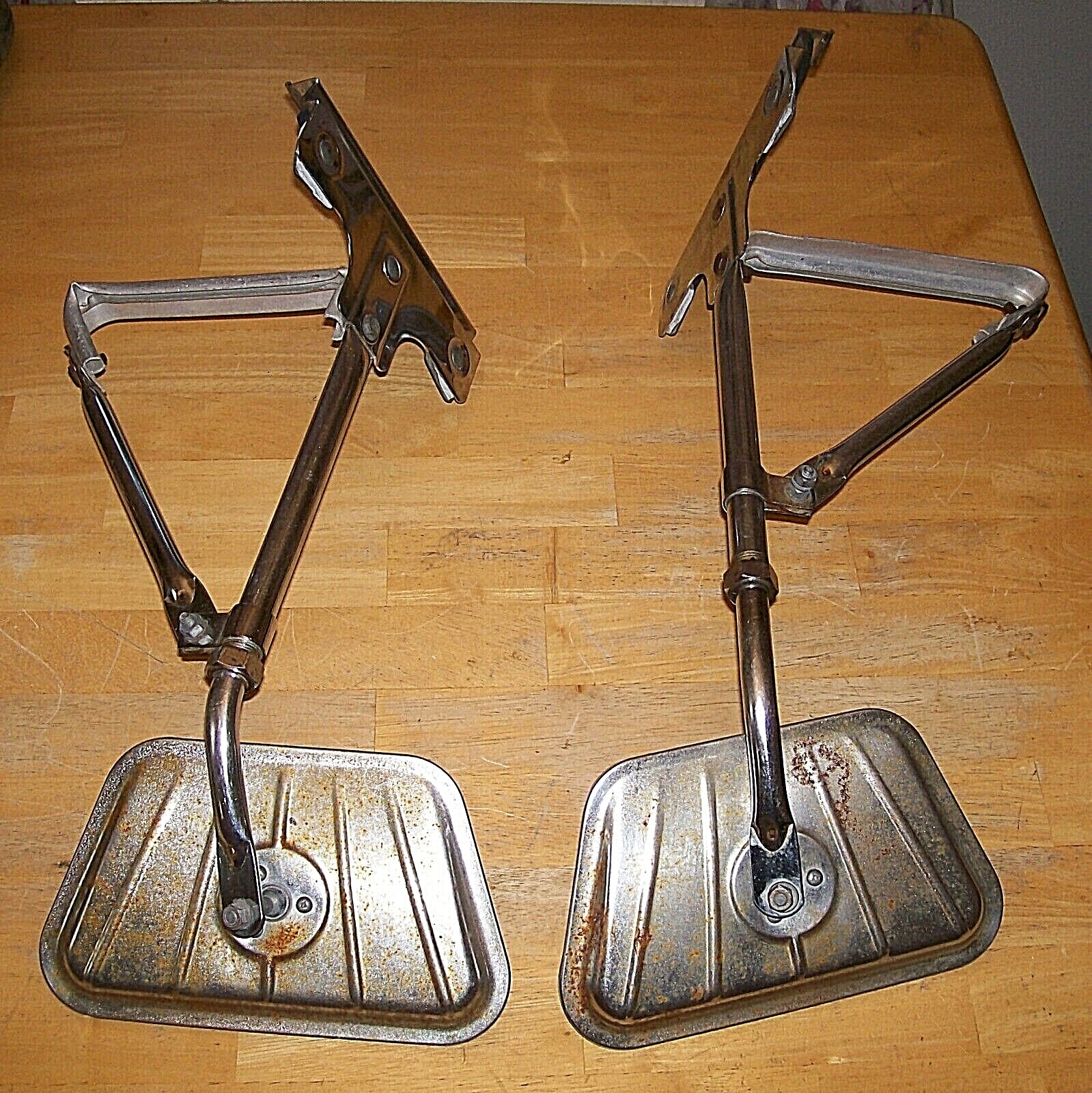 VINTAGE TRUCK SIDE MIRRORS (PAIR) | eBay