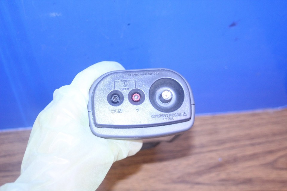 The Fluke 41B Power Harmonics Analyzer | eBay