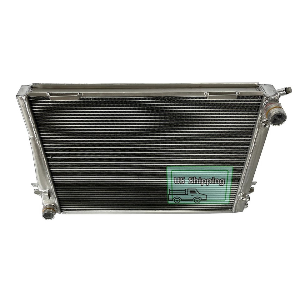 Aluminum Radiator Fit BMW E28 528E 2.7L 1982-1988 / 520I/525E M20 B20 ...