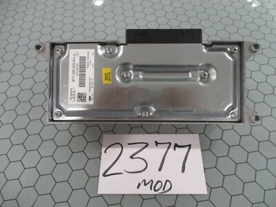 09 10 11 12 Audi A4 Audio Amplifier Control Module Computer #2377-MOD ...