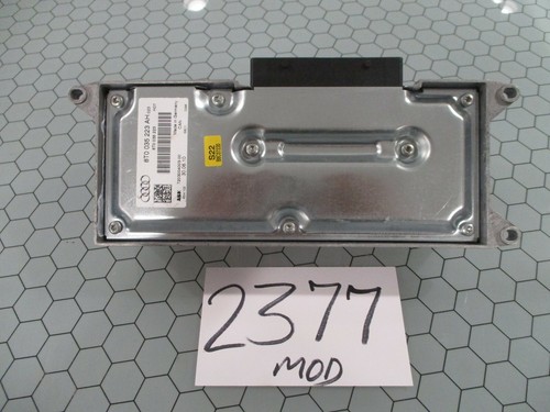 09 10 11 12 Audi A4 Audio Amplifier Control Module Computer #2377-MOD ...