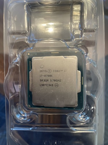Intel Core i7 8700K Processor(4.70 GHz, Hexa-Core, LGA 1151/Socket H4 ...