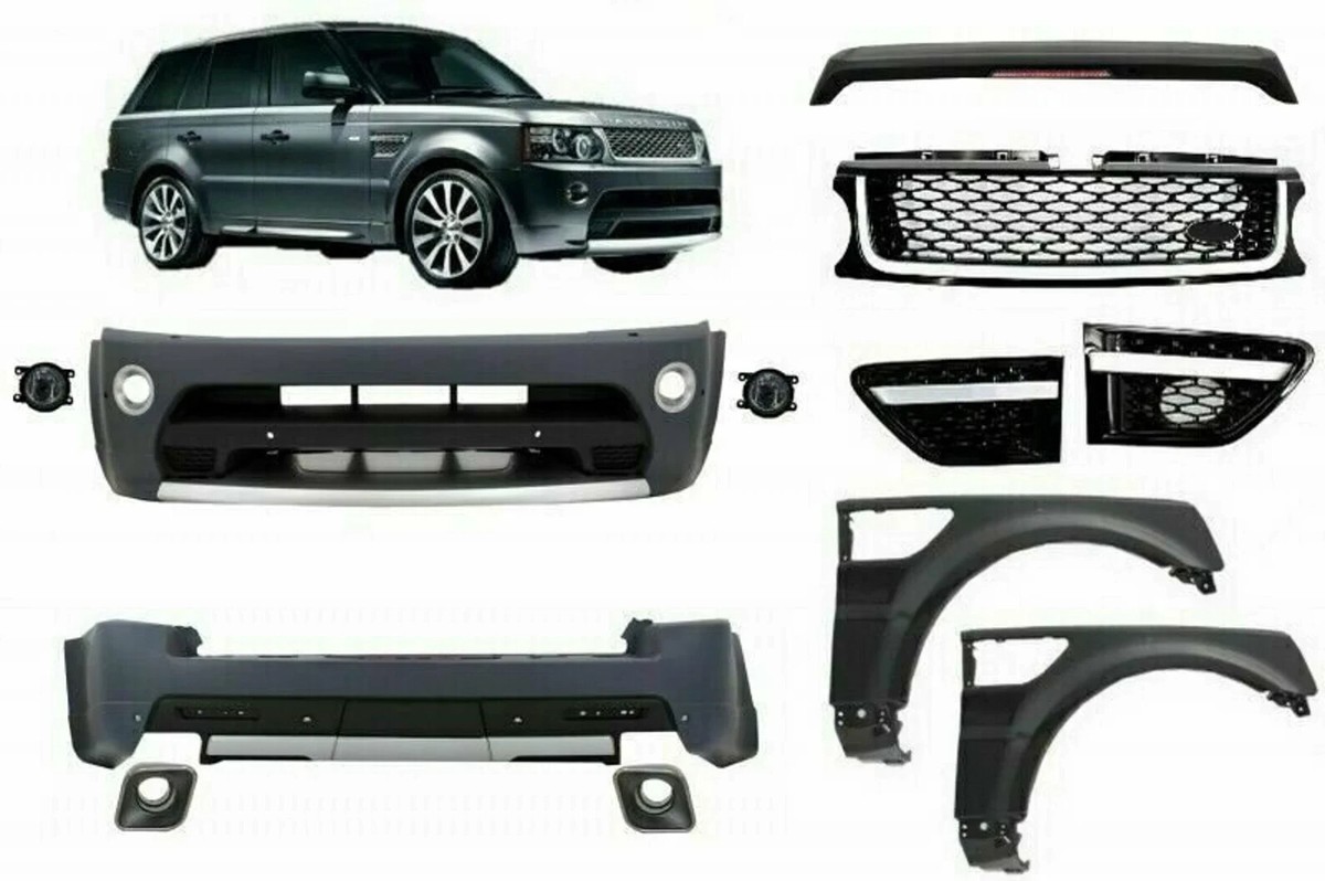 Land Rover Custom Body Kit