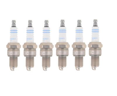 Bosch Super Plus Set of 6 Nickel Spark Plugs For Chevrolet Dodge Jeep ...