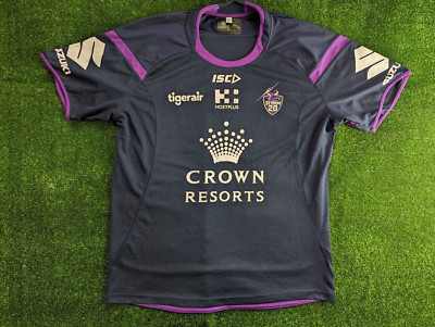 Melbourne Storm ISC training jersey shirt 2017 size XL | eBay