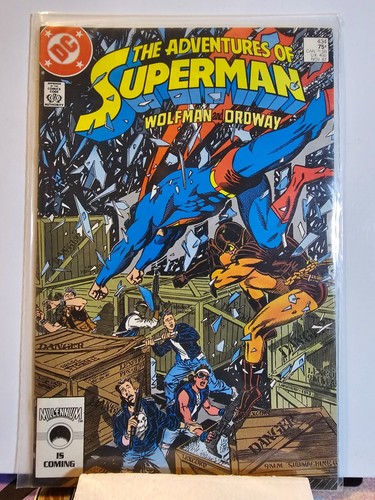 Adventures of Superman #434 Comic 1988 DC Comics | eBay