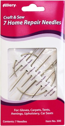 Allary Craft & Sew 7 Assorted Home Repair Needles | eBay