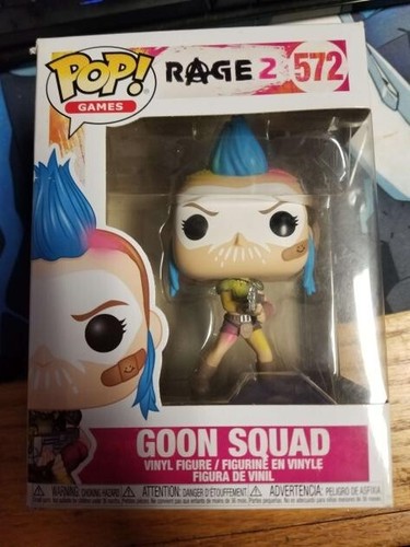 Funko Pop! Rage 2 Goon Squad 572 New | eBay