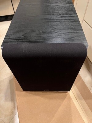 Infinity Powered Subwoofer PS210 | 300 W RMS | Rectangular | 1 ...