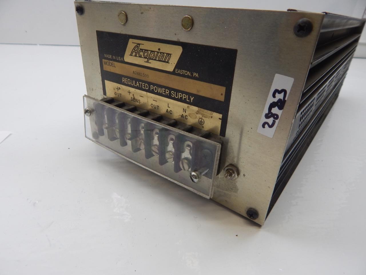 Acopian A24H1500 Power Supply | eBay