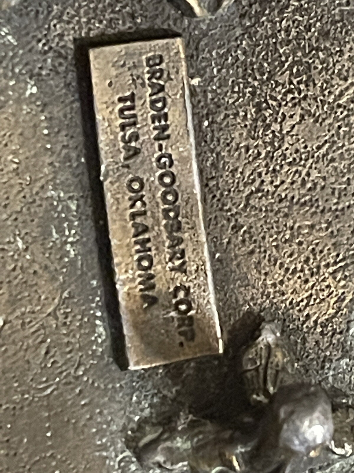 Vintage kENWORTH Truck Belt Buckle Tonkin 1988 A-42 S… - Gem