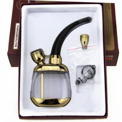 mini portable water tobacco smoking hookah pipes complete set retro ...