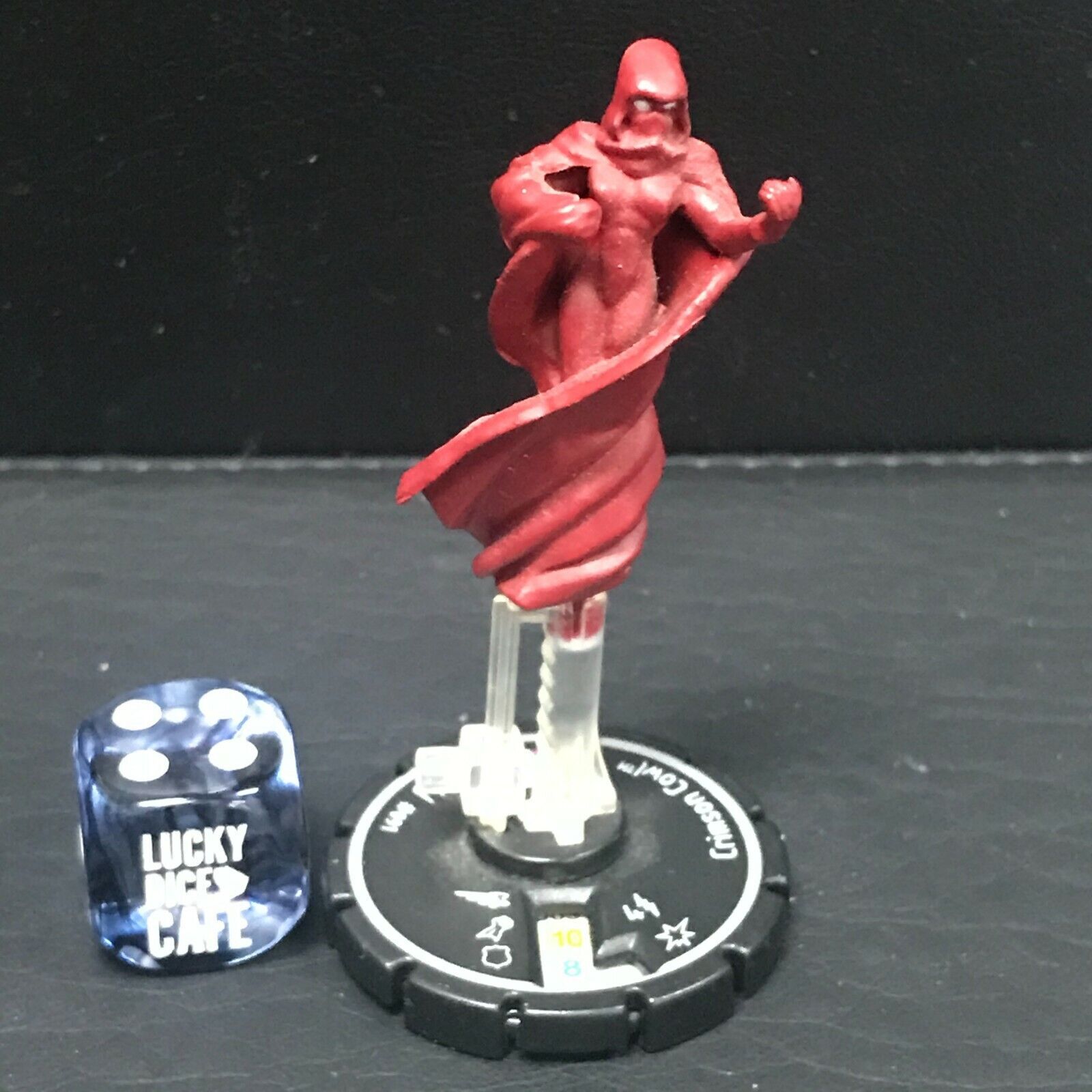 Marvel Heroclix Ultimates 091 Crimson Cowl Unique | eBay