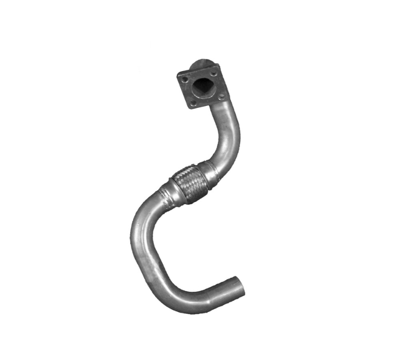 Exhaust pipe Flex pipe Flex piece pipe for VW Bus Transporter T3 1.6D ...