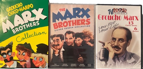 Marx Brothers Collection (5 DVD Set), Silver Screen Selection, You Bet ...