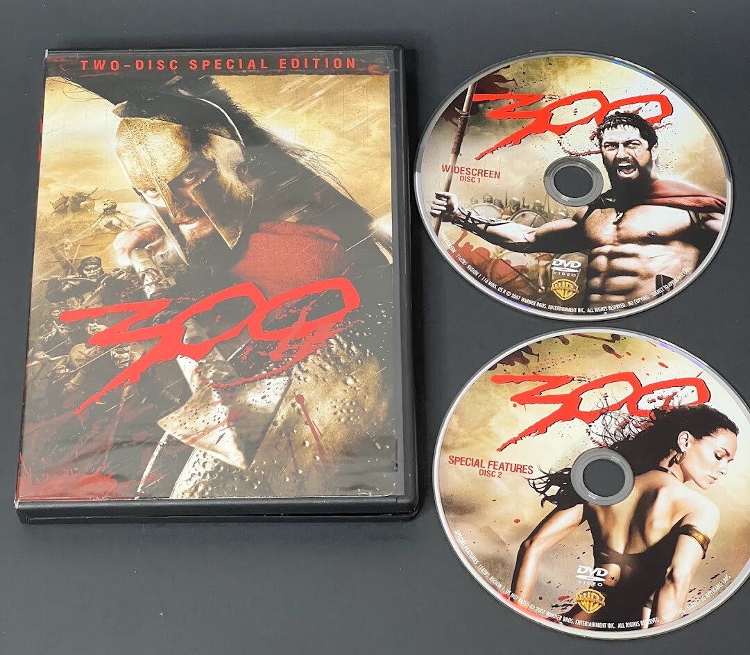 300 Two-DVD Disc Special Edition Movie 85391162858| eBay