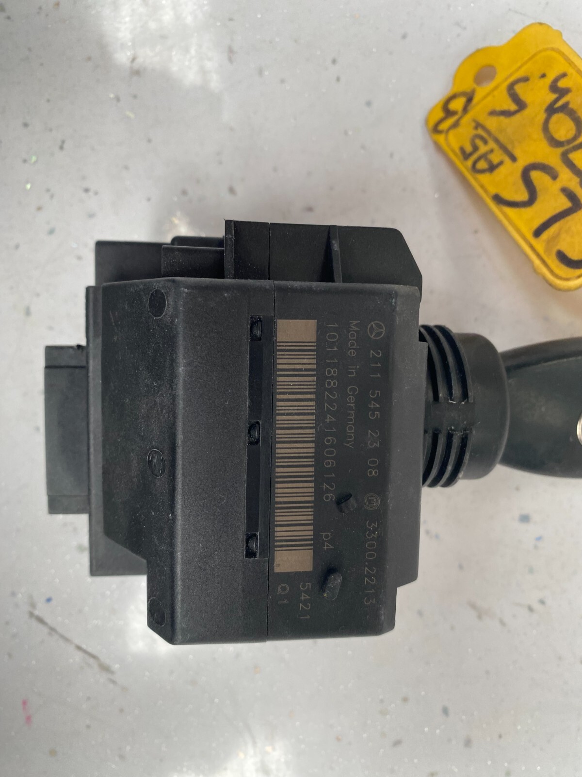 A2115452308 Mercedes Benz Ignition Lock Starter Switch with Key ...