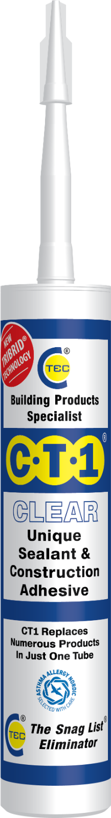CT1 & BT1 Sealant Waterproof Adhesive Metal Wood Plastic Glass Concrete ...