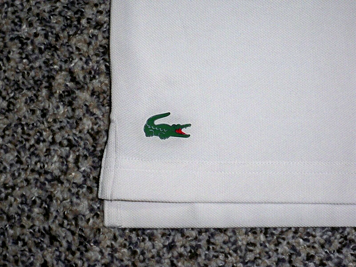 Lacoste Original Logo Vs Fake Палёнка - Отличия настоящего поло Lacoste ...