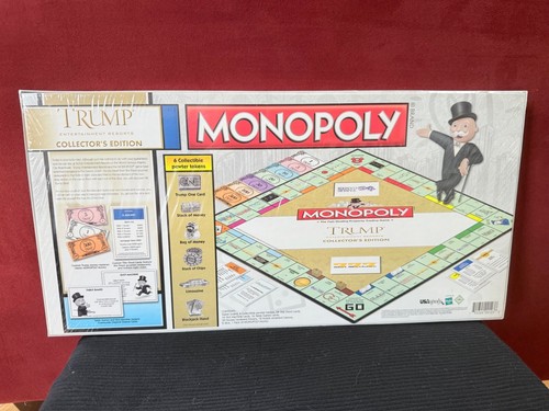 Trump Entertainment Resorts Collector's Edition Monopoly Game | eBay