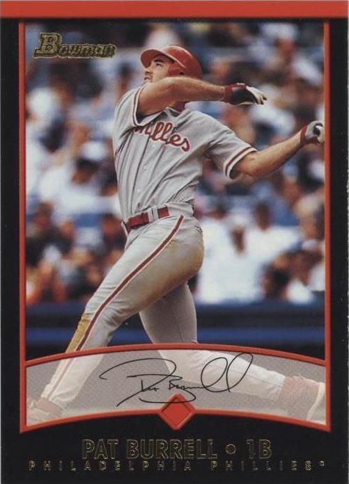 2001 Bowman - Pat Burrell #60 for sale online | eBay