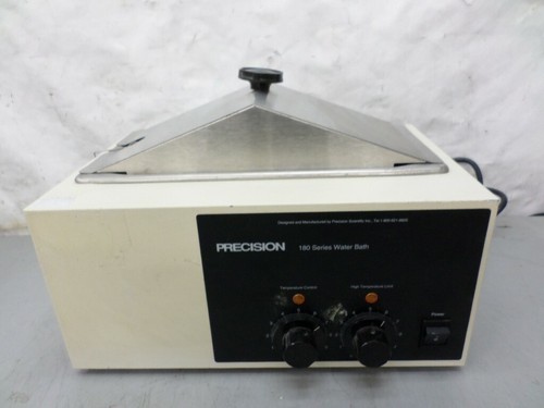Precision Scientific Water Bath Series 180 Catalog 66630 | eBay