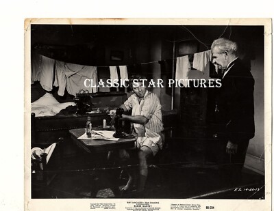 D882a Burt Lancaster William H. O'Brien Mathew McCue ? Elmer Gantry ...