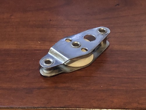 HOBIE CAT H16 Jib Halyard Block #11070000 - Heavy-Duty damaged sheave ...