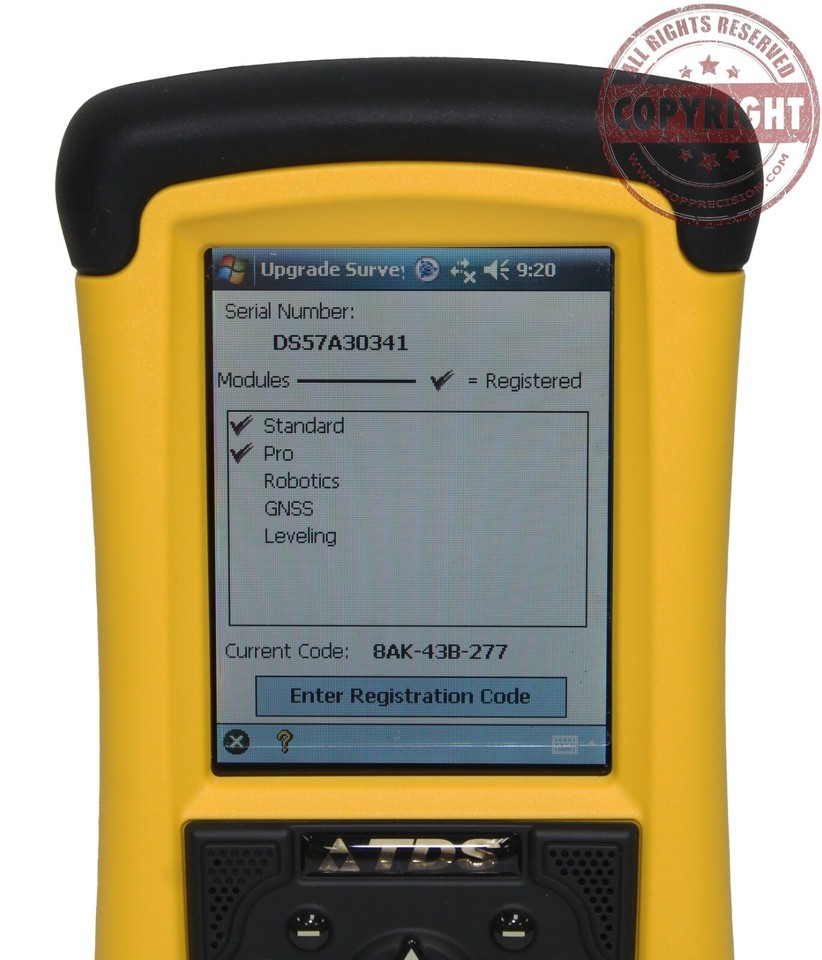 TRIMBLE RECON DATA COLLECTOR SURVEY PRO,SURVEYING,SPECTRA,TOPCON,SOKKIA ...