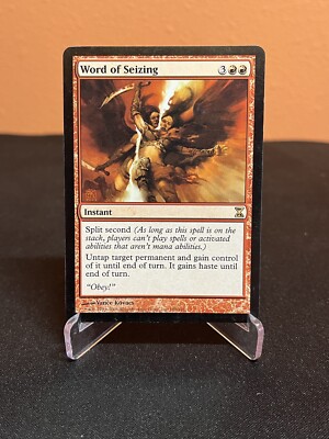 Time Spiral Word of Seizing MTG Magic the Gathering NM 2006 | eBay