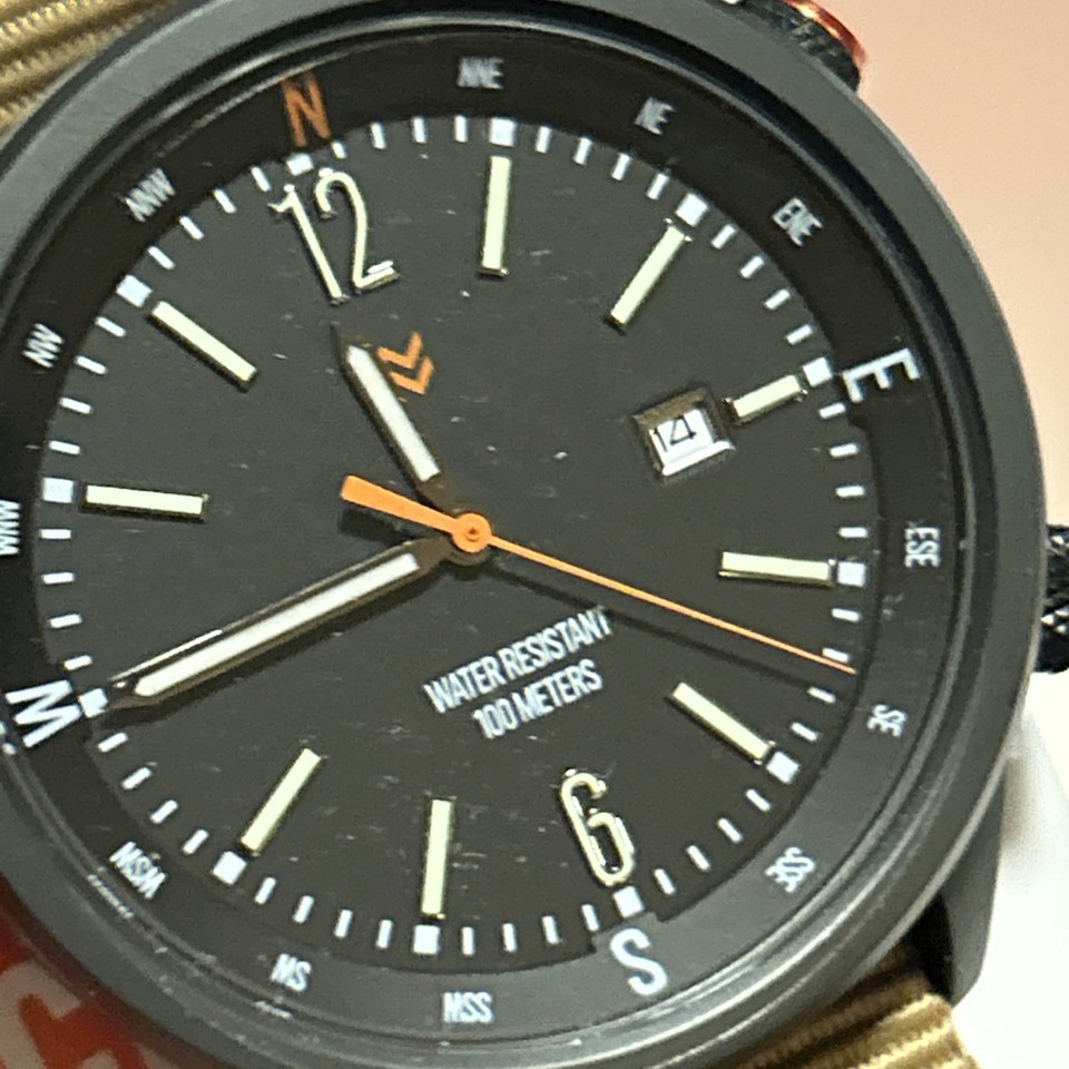 WREN Field Watch 44 mm / Khaki / Classic Watch | eBay