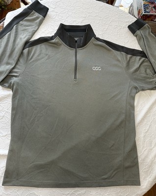 Nike Golf Men’s 3XL Dri-Fit 1/4 Zip Gray Long Sleeve Pullover | eBay