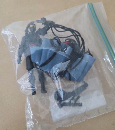 GI Joe 2012 Convention Exclusive Cobra Stealth Parachute Drop ...