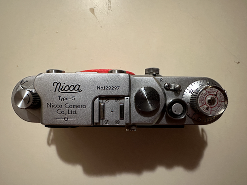 [Near MINT] Nicca Type-5 V 35mm Rangefinder Film Camera Body From JAPAN ...