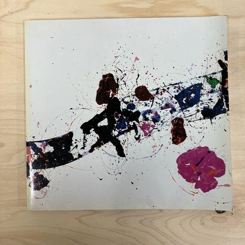 Sam Francis Exhibition Catalog Art Book From Japan | eBay