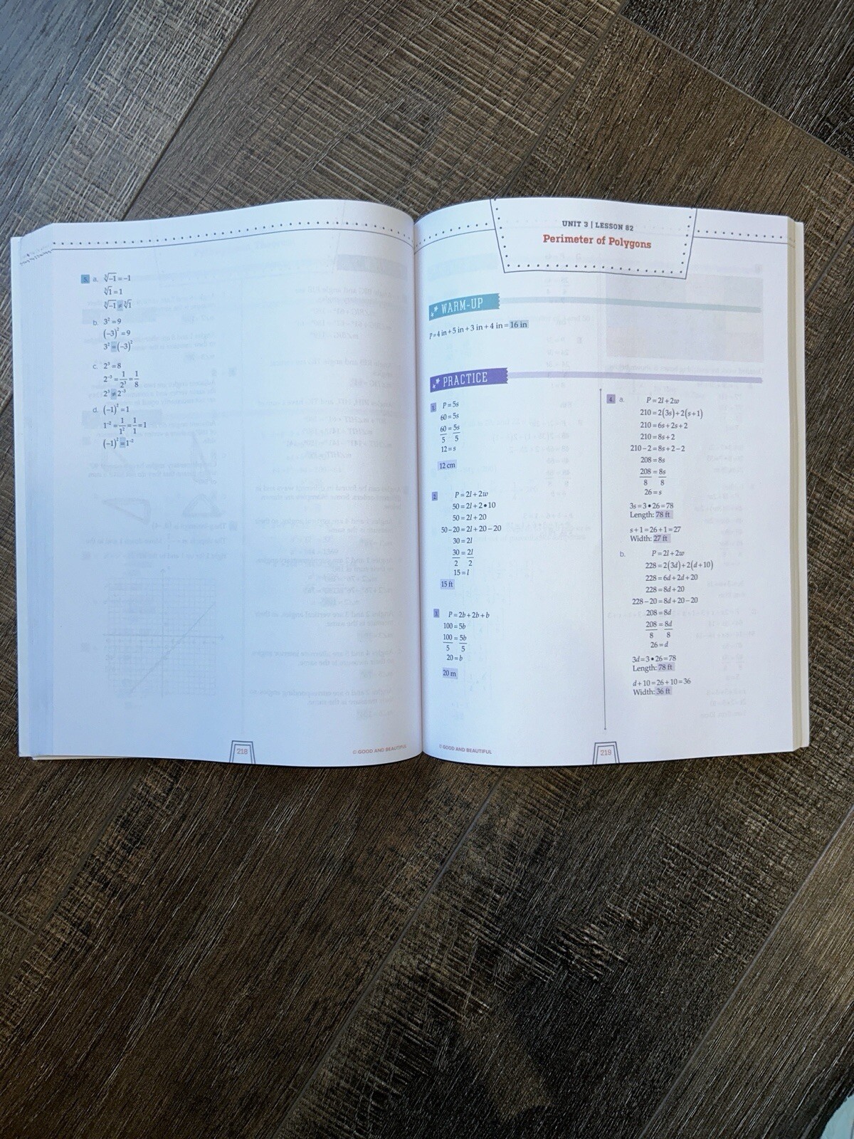 The Good and The Beautiful Math 7 Answer Key | eBay