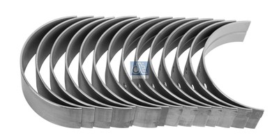 CAPSautomotive Crankshaft Bearings 1332763 for Scania 1332763,1363056 ...