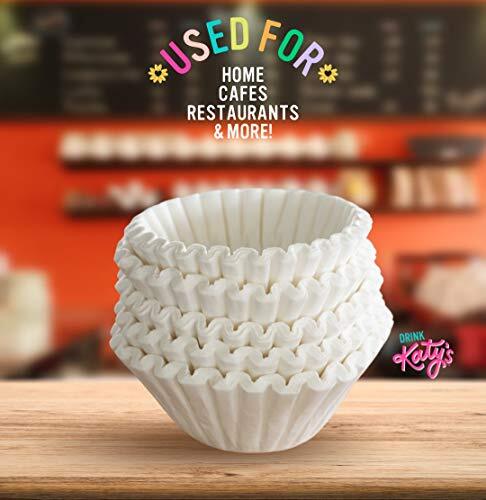 DRINK KATY'S® Extra Large Coffee Filters (13 Inch x 5 Inch) Premium ...