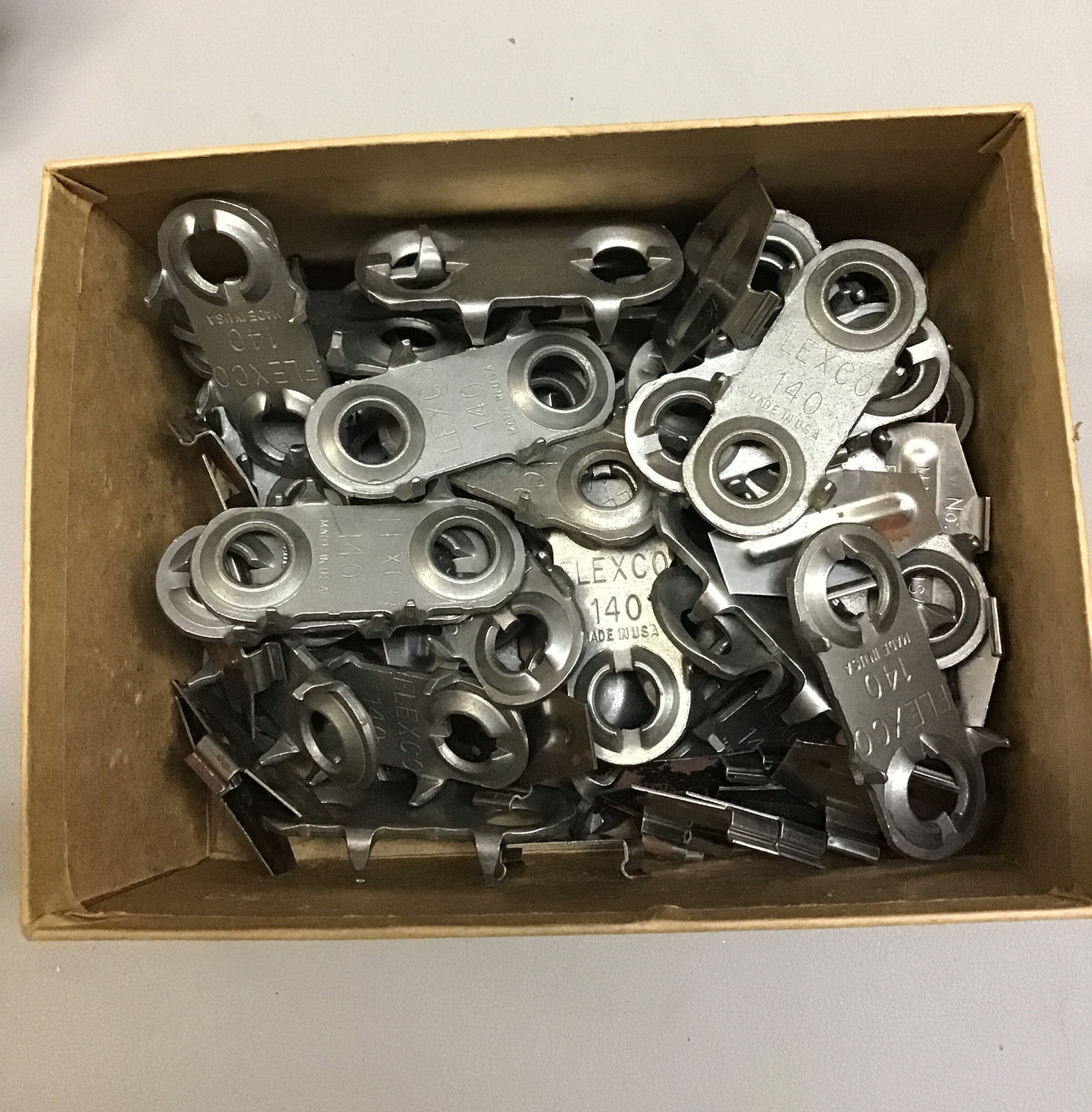 Lot Of 24 Flexco 140E Conveyor Belt Fasteners With Bolts And Nuts (B395 ...