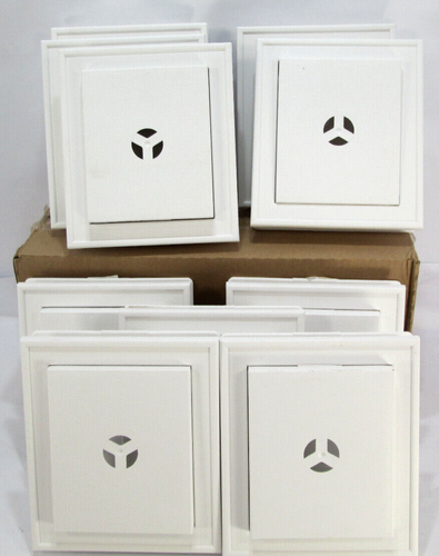 **Lot of 10** Mid America M00030102117 Vinyl Square Mount Master ...