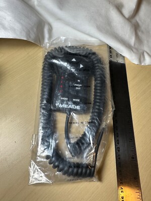 NEW-Meade Autostar 35-4702-00 Computer Telescope Controller Remote ...