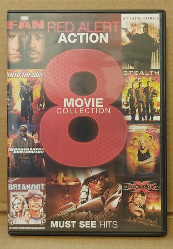 Red Alert Action: 8 Movie Collection (DVD, 2013, 2-Disc Set ...