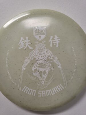 DISCMANIA IRON SAMURI GLOW METAL FLAKE C-LINE MD3 180gms | eBay