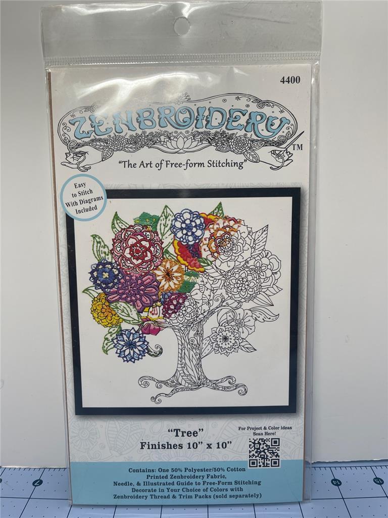 Zenbroidery Kit Zenbroidery