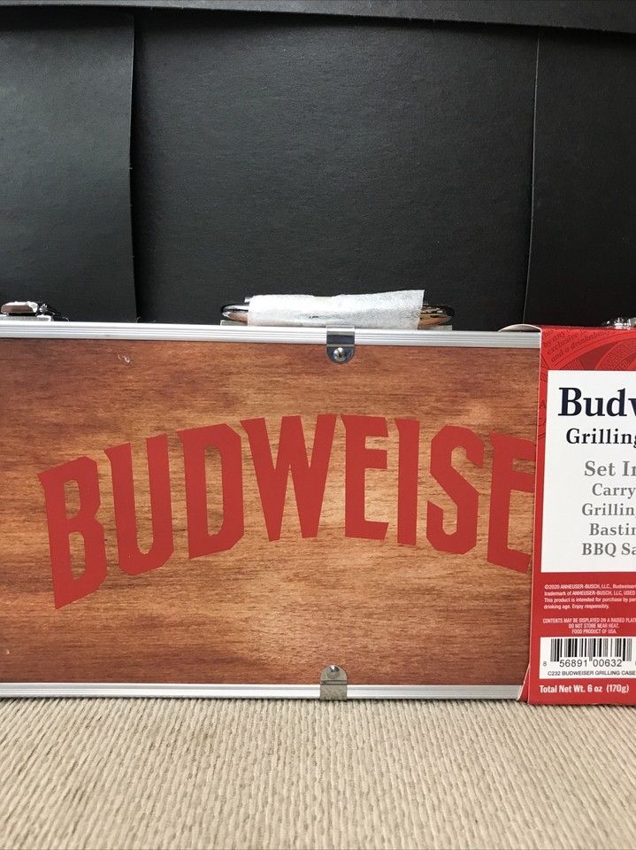 budweiser grilling suitcase | eBay