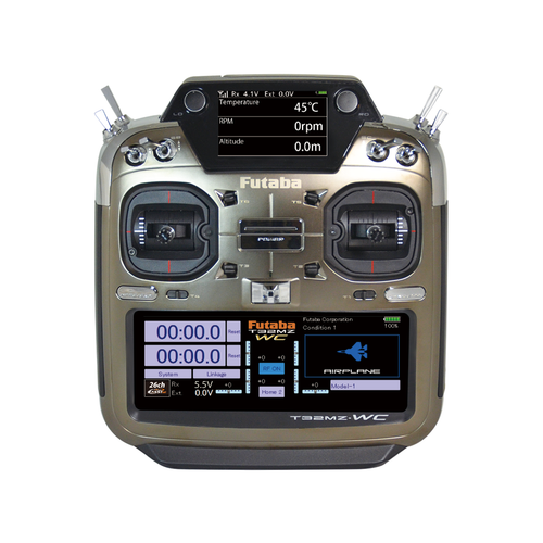 Futaba 32MZ WC Transmitter – 26-Channel Computer System Without ...