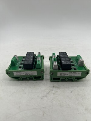 GEYA 4 Channel Relay Module FY-T734C-D12 Interface Relay Module 30 Days ...